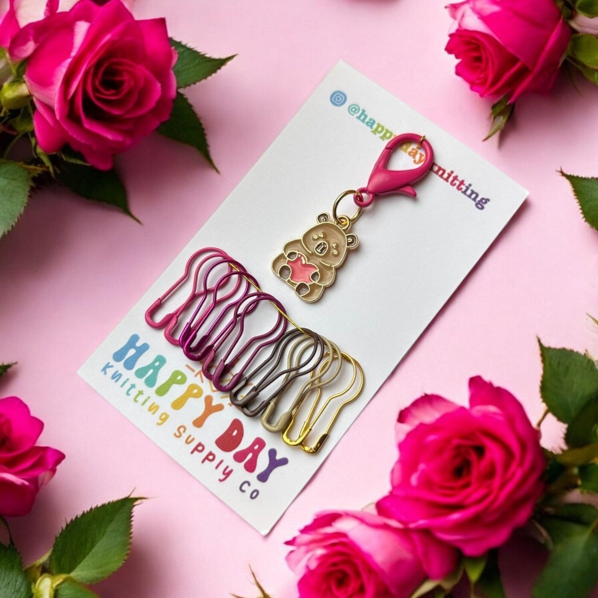 'capybara stitch markers' by Happy Day | Wabi Sabi, Ottawa's Local Yarn ...